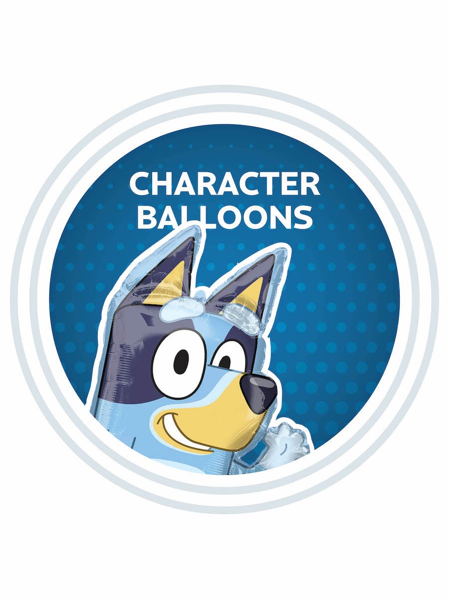 Character Helium Balloons – Page 2 – JJ's Party House