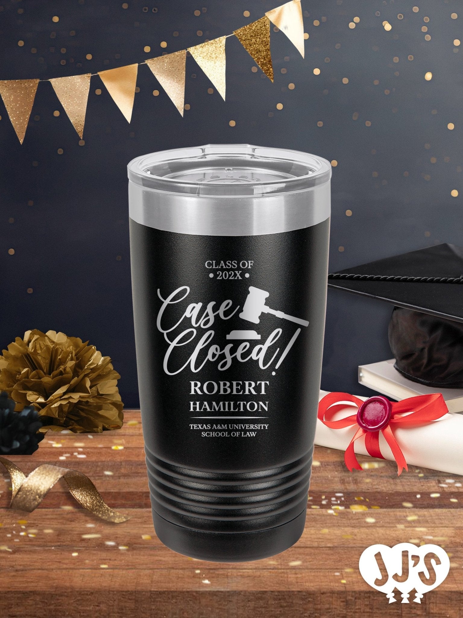 Custom Engraved Graduation Tumblers – JJ's Party House