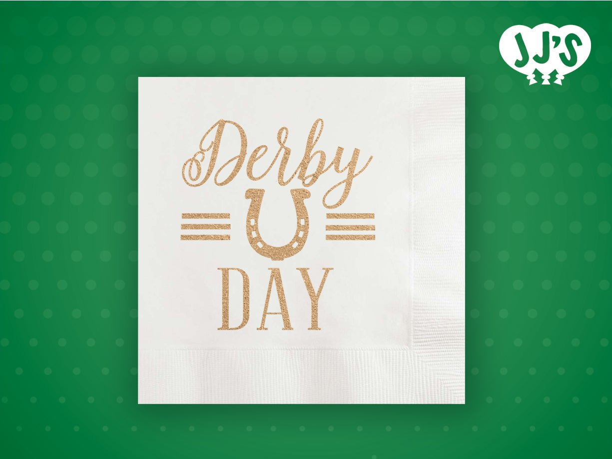 Kentucky Derby Party Custom Napkins – JJ's Party House McAllen, TX