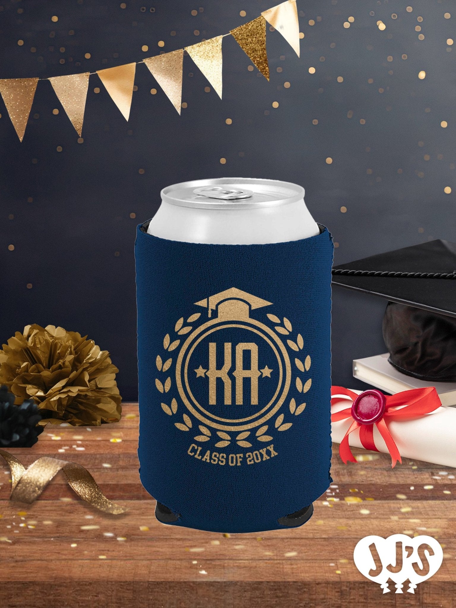 Personalized Graduation Can Coolers – JJ's Party House