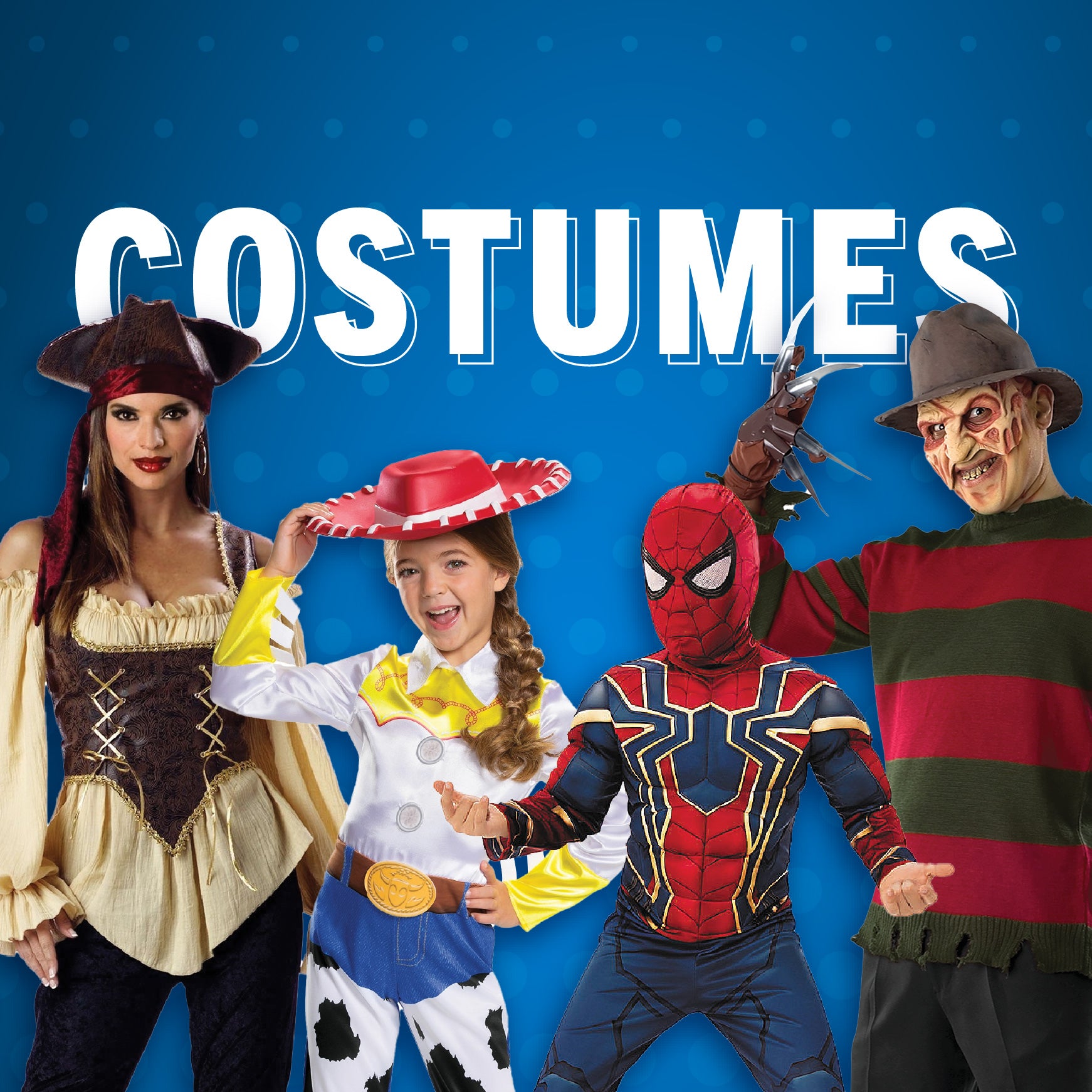 DIY Halloween Costume Ideas & Accessories – JJ's Party House
