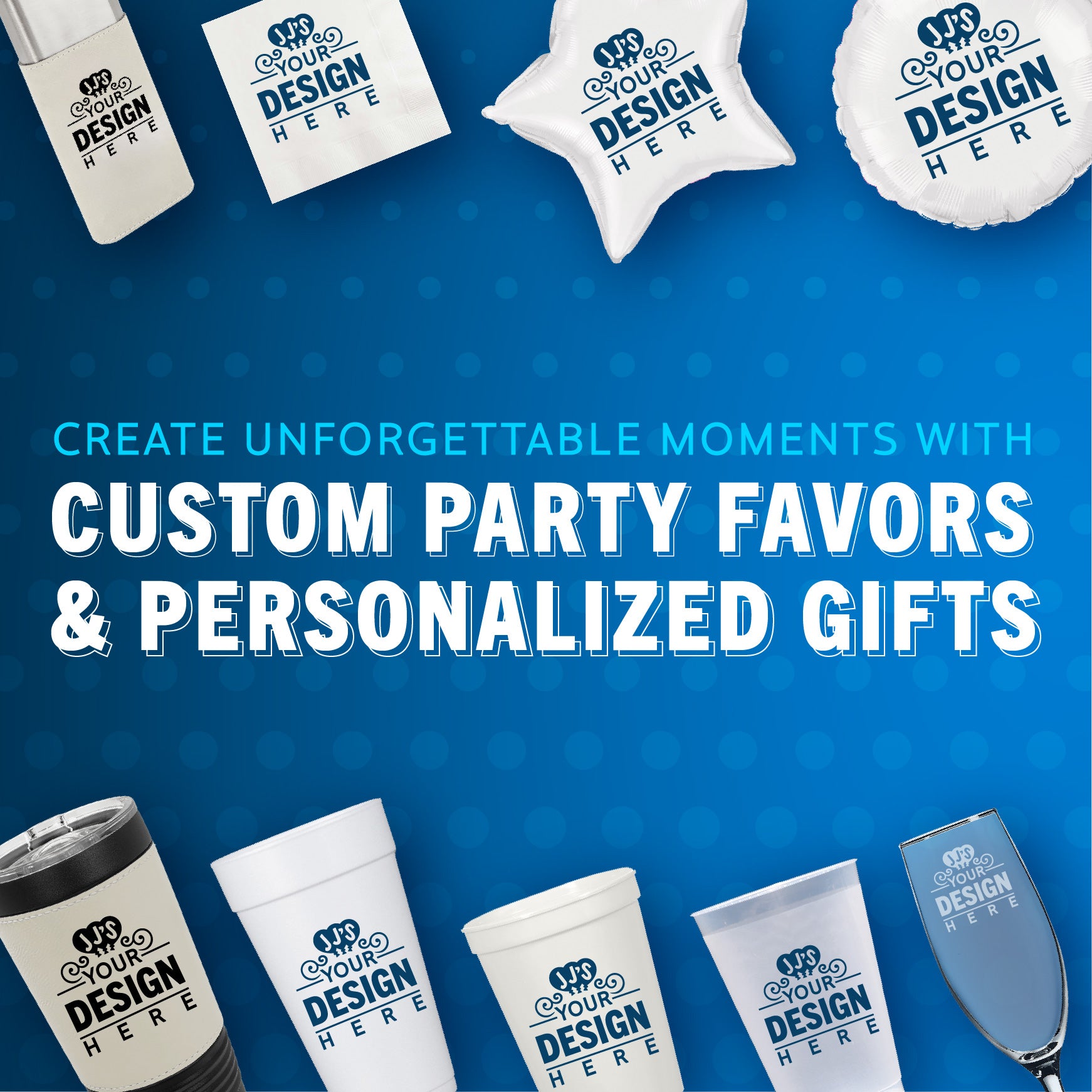 Custom Gifts & Party Favors - Personalized Leather, Glassware & More ...