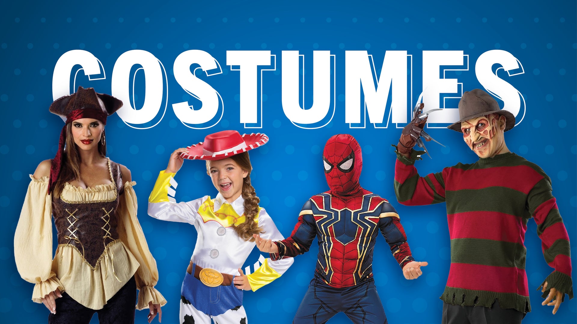 DIY Halloween Costume Ideas & Accessories – JJ's Party House