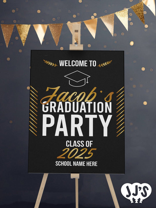 Graduation Welcome Signs 2025 | JJ’s Party House Graduation is a ...