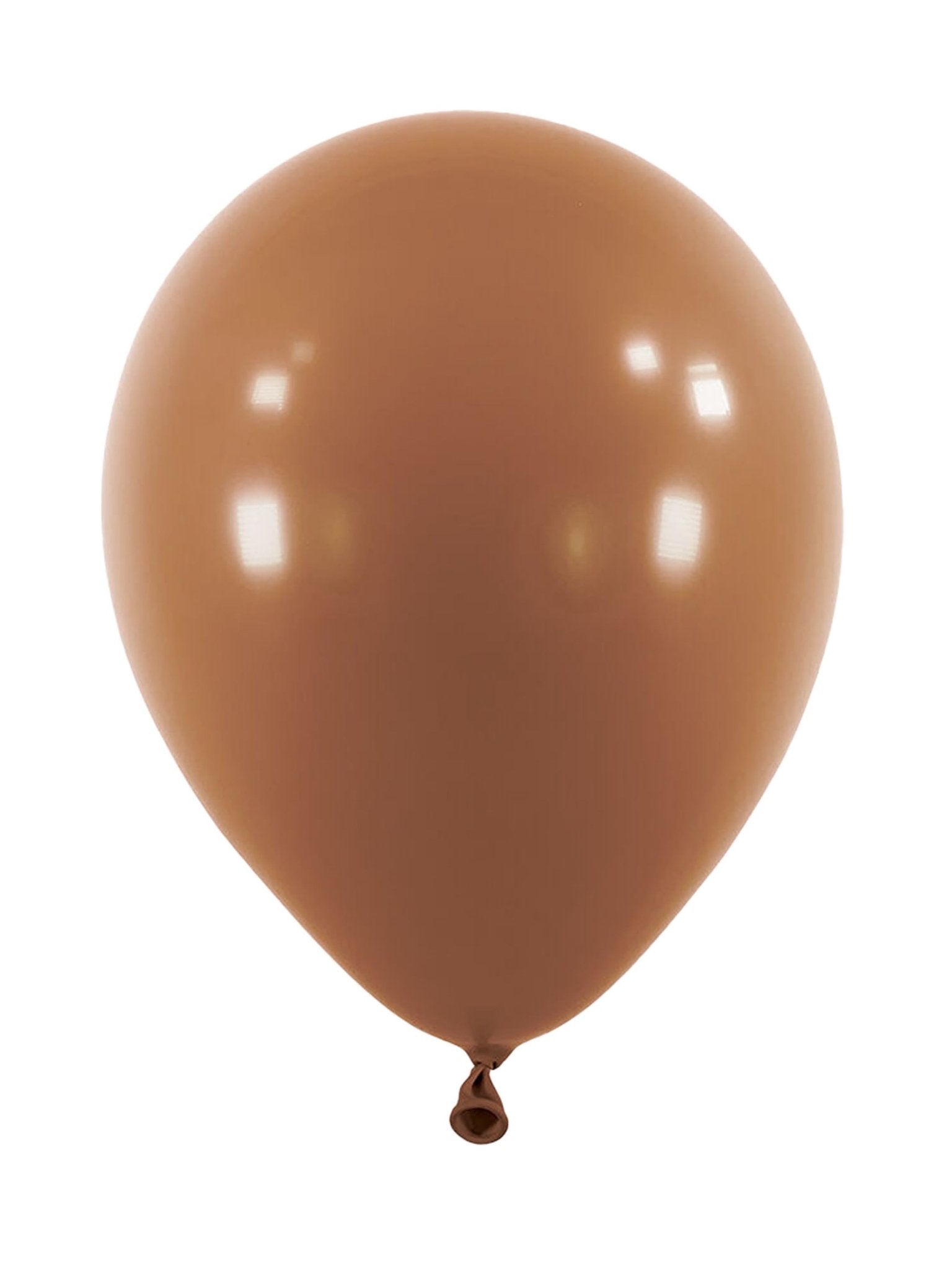 Chocolate Brown 11" Latex Balloons – JJ's Party House
