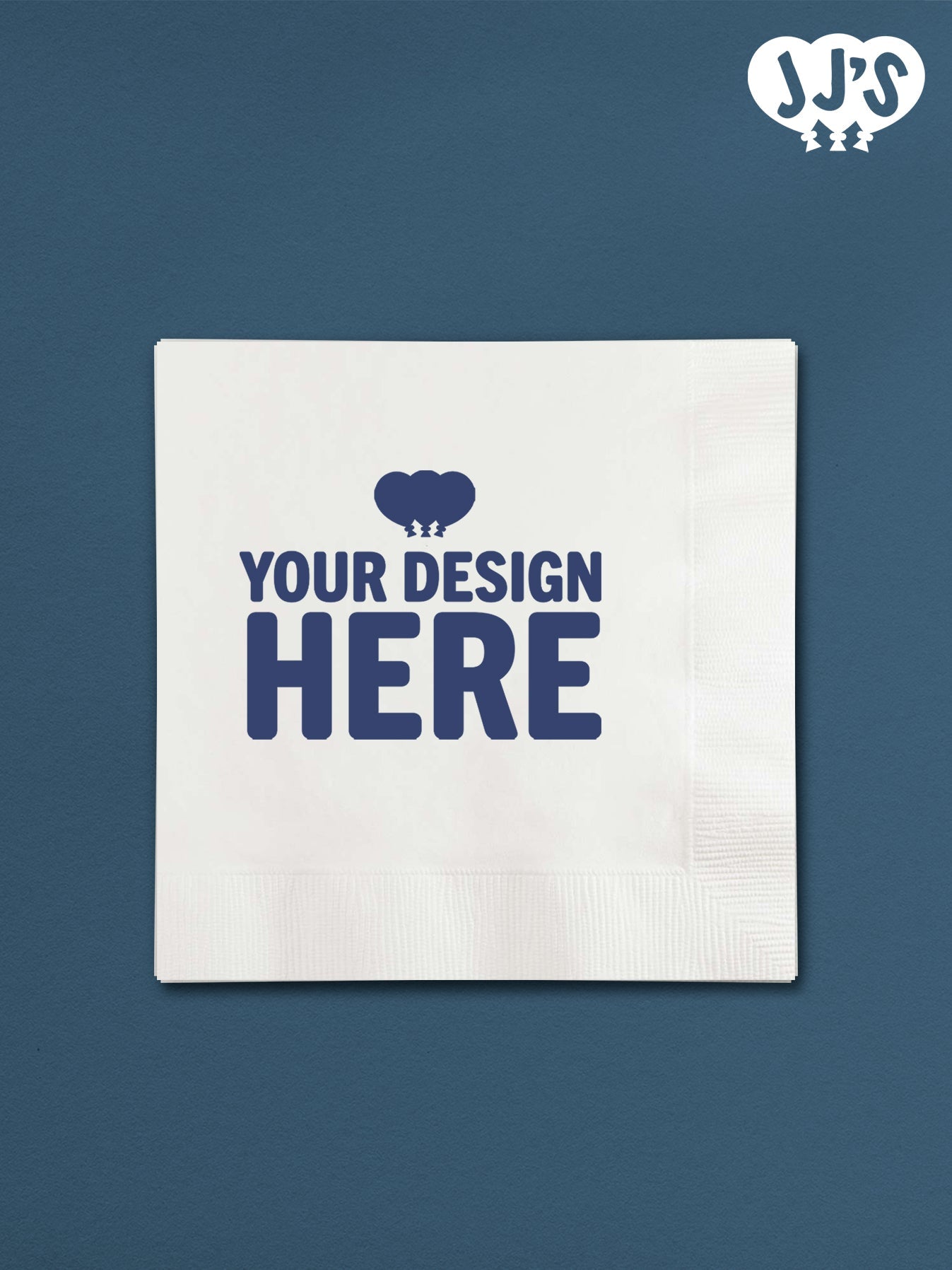 Custom Napkins with Logo – JJ's Party House: Custom Party Favors ...