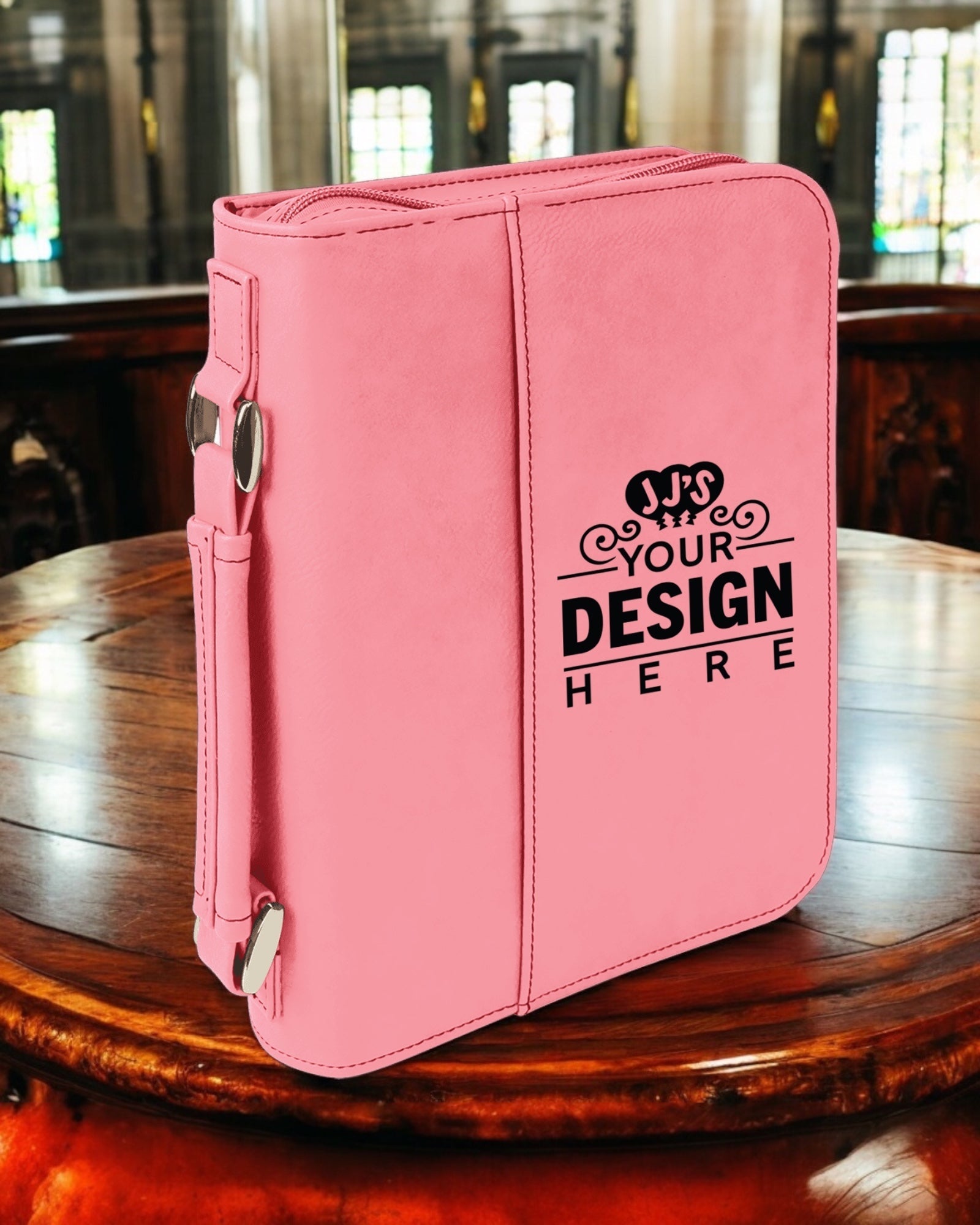 Design Your Own Custom Leatherette Bible Cover – JJ's Party House