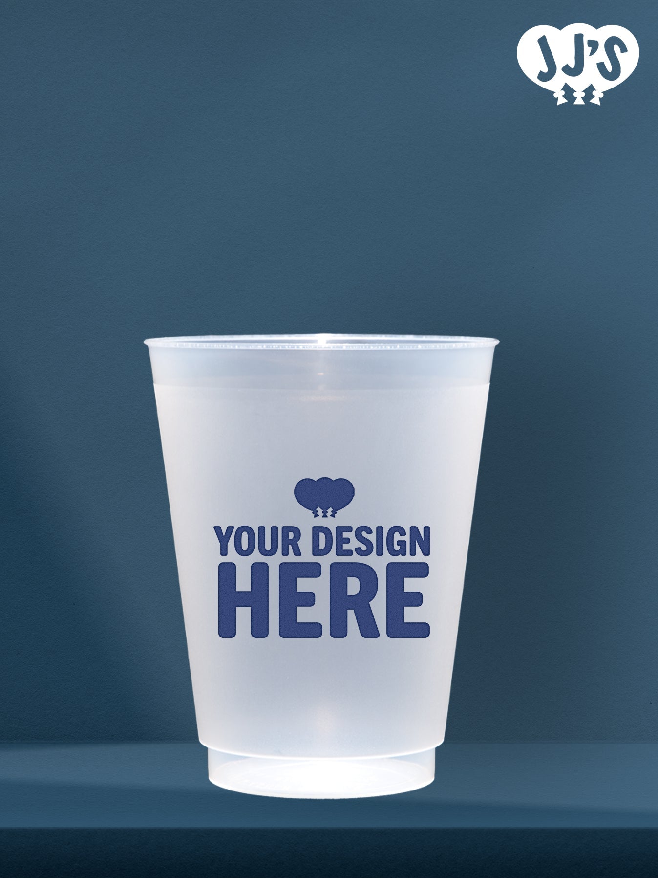 Design Your Own Custom Frosted Cups – JJ's Party House: Custom Party ...