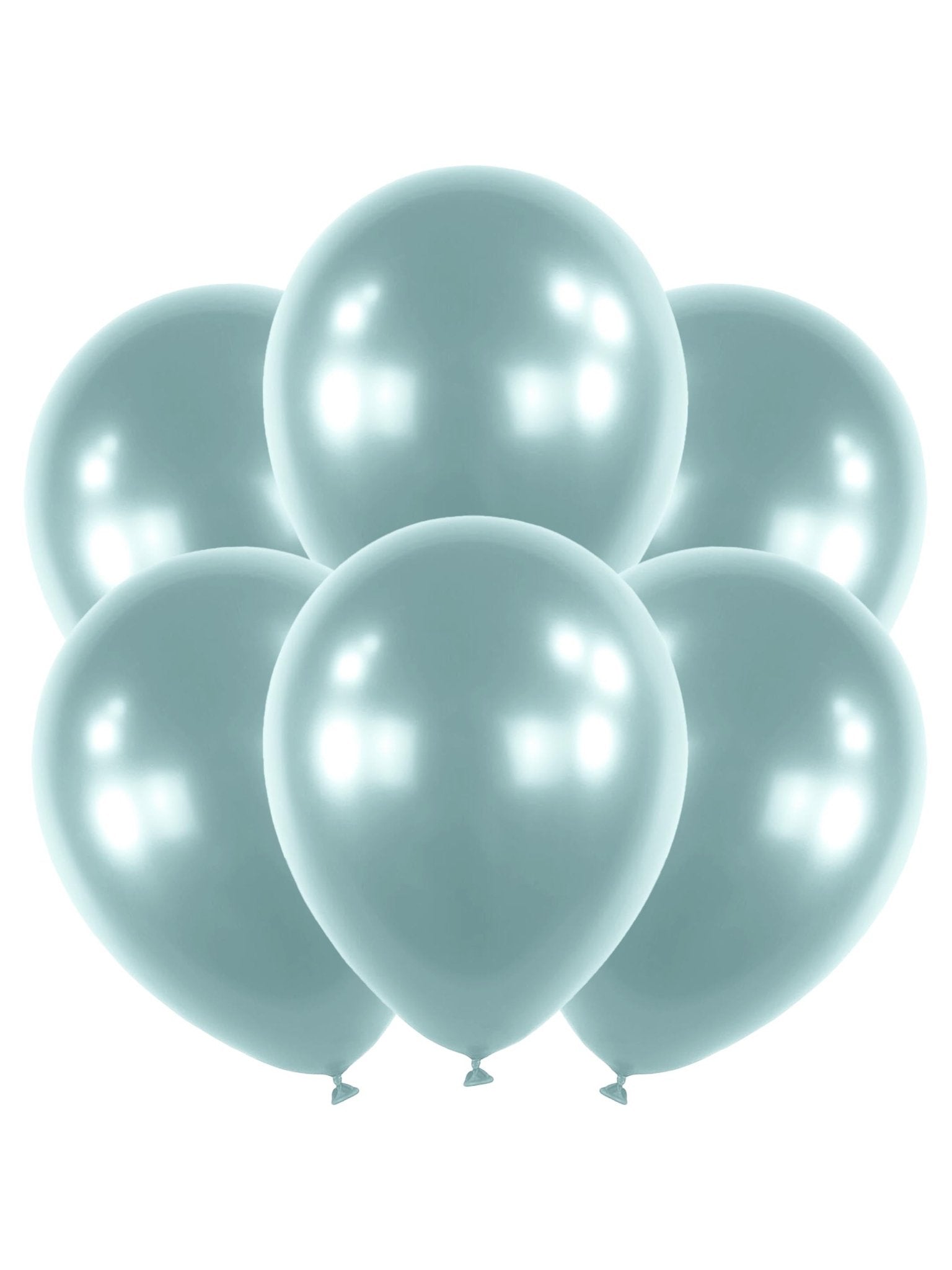 Satin Pastel Blue 11" Latex Luxaire Balloons – JJ's Party House