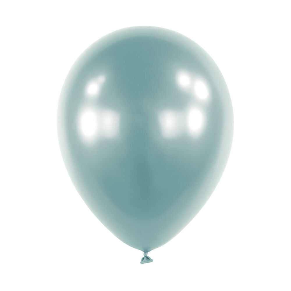 Satin Pastel Blue 11" Latex Luxaire Balloons – JJ's Party House: Custom ...