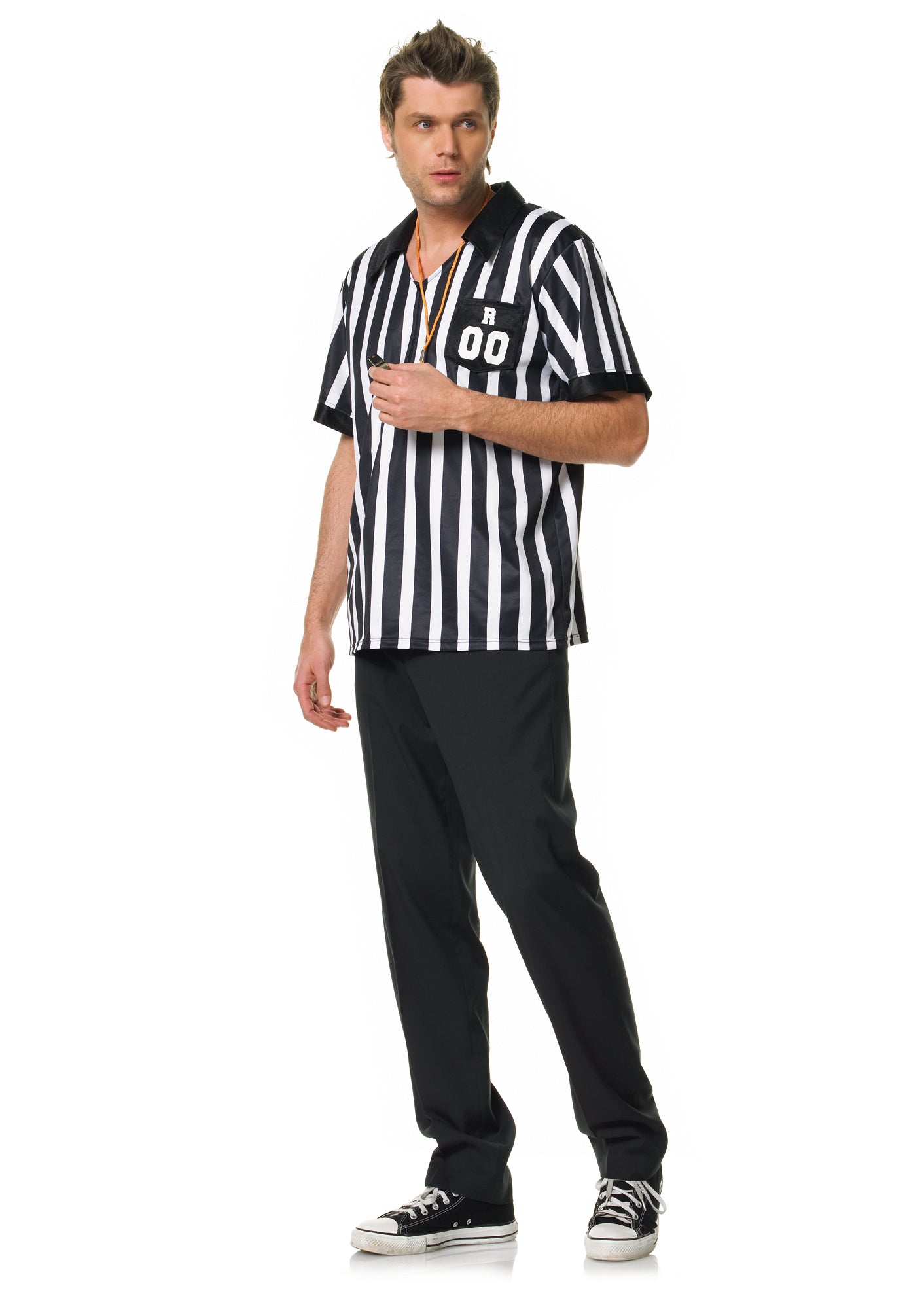 Men's Referee Shirts Costume – JJ's Party House McAllen, TX