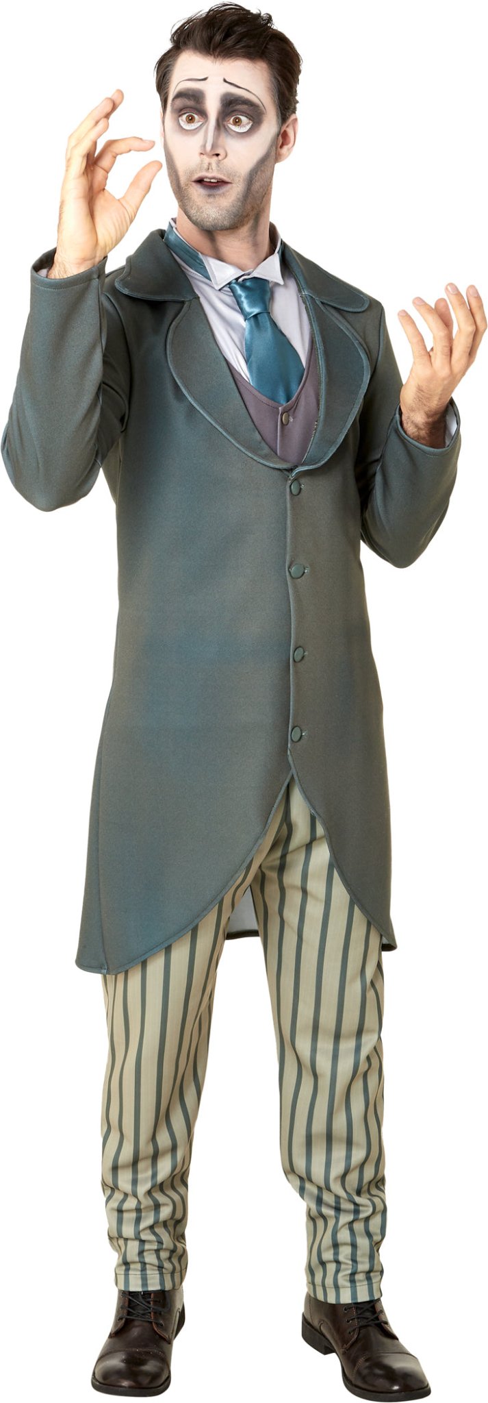 Mens Victor Van Dort Deluxe Costume - Corpse Bride – JJ's Party House