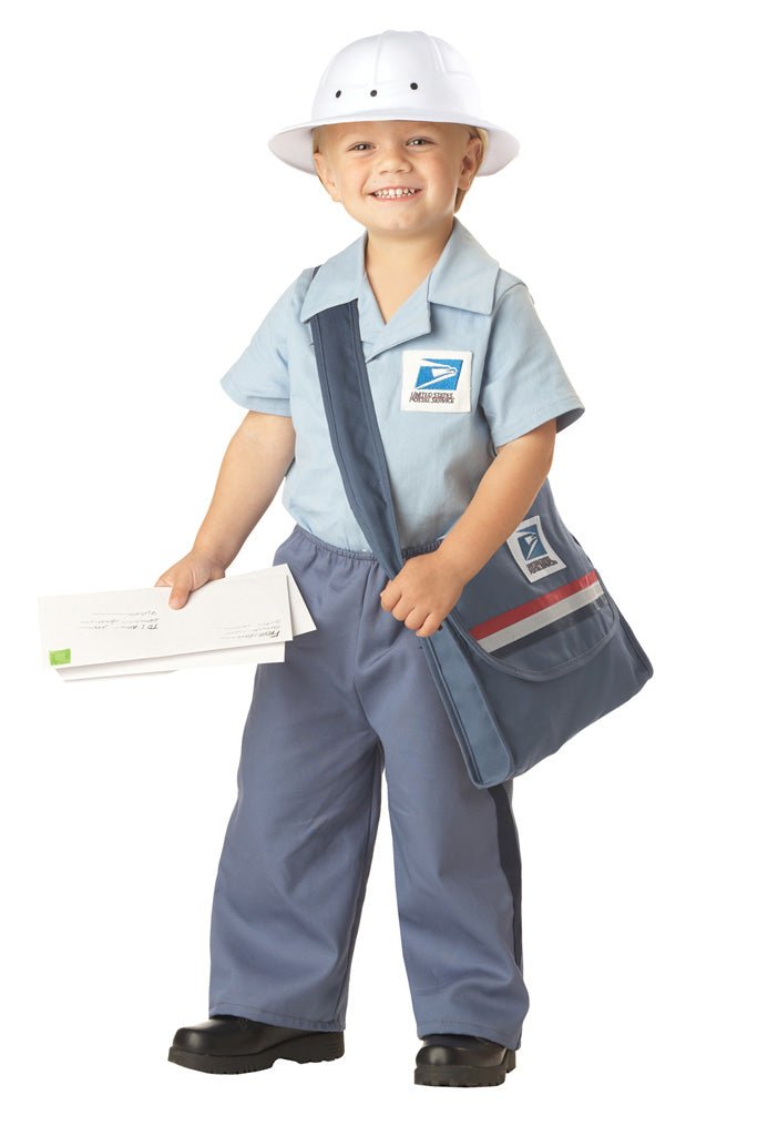 U.S. Mail Carrier/Postman Costume – JJ's Party House