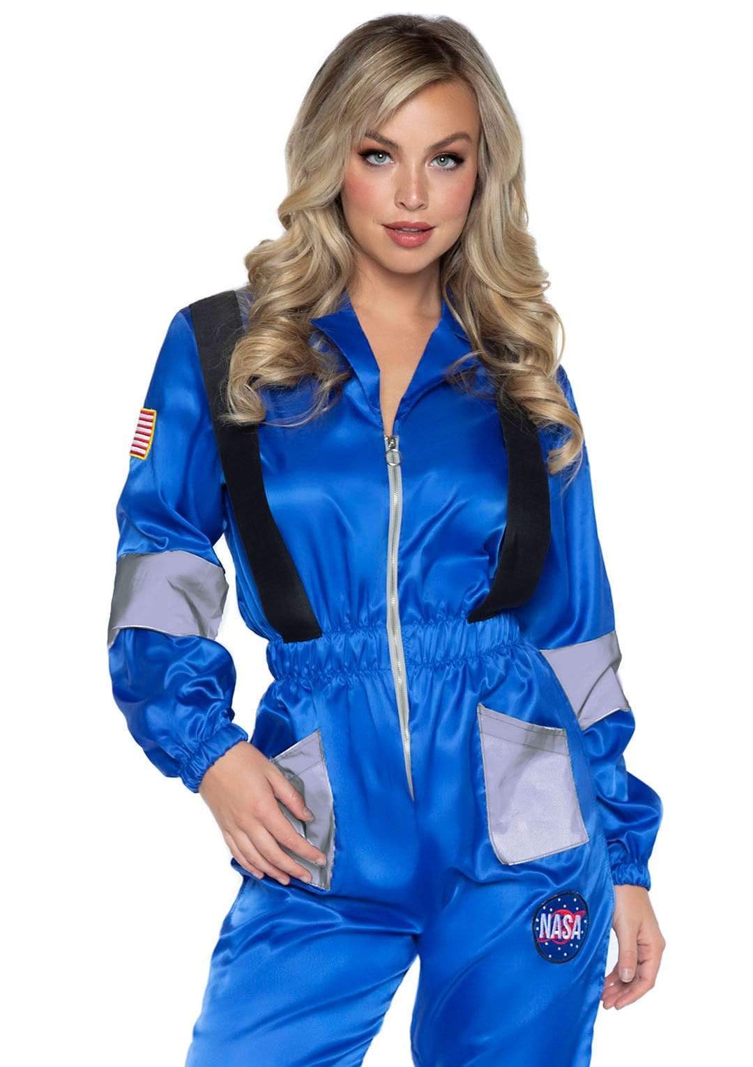 Womens Space Explorer Spacesuit Costume – JJ's Party House